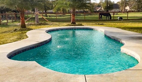 The Eclipse™ Leisure Fiberglass Pool | Renaissance Pools & Spas